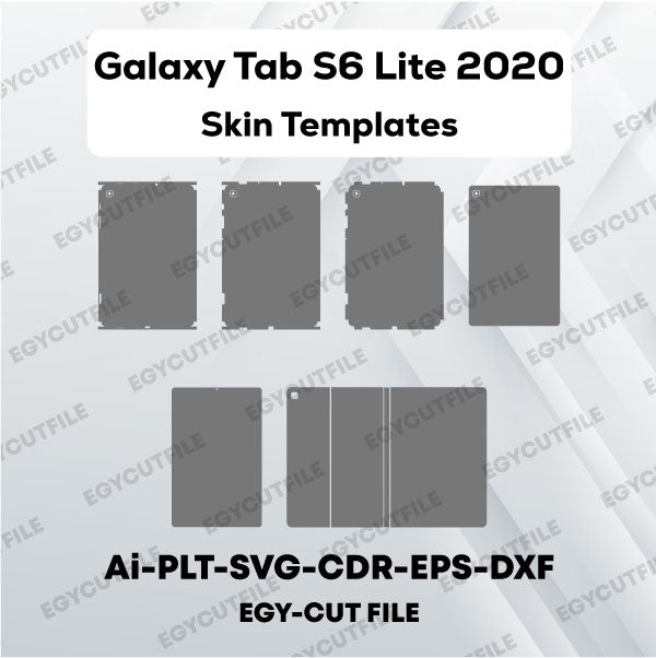 Galaxy Tab S6 Lite 2020 Vector Skin Cut Files – EGY CUTFILE