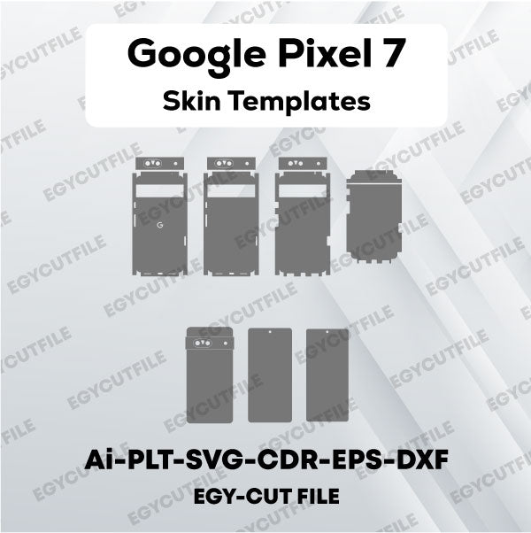 Google Pixel 7 Vector Skin Cut Files – EGY CUTFILE
