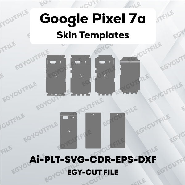 Google Pixel 7a Vector Skin Cut Files – EGY CUTFILE