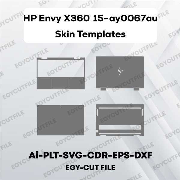 HP Envy X360 13-AY0067AU Vector Skin Cut Files – EGY CUTFILE