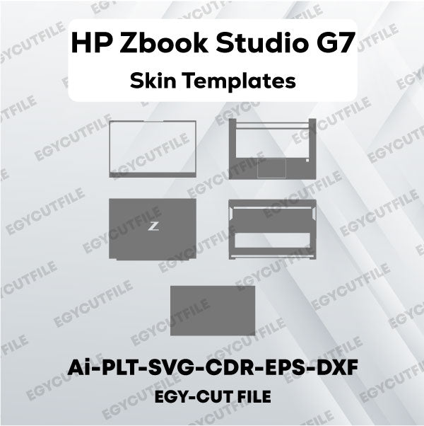 HP Zbook Studio G7 Vector Skin Cut Files – EGY CUTFILE
