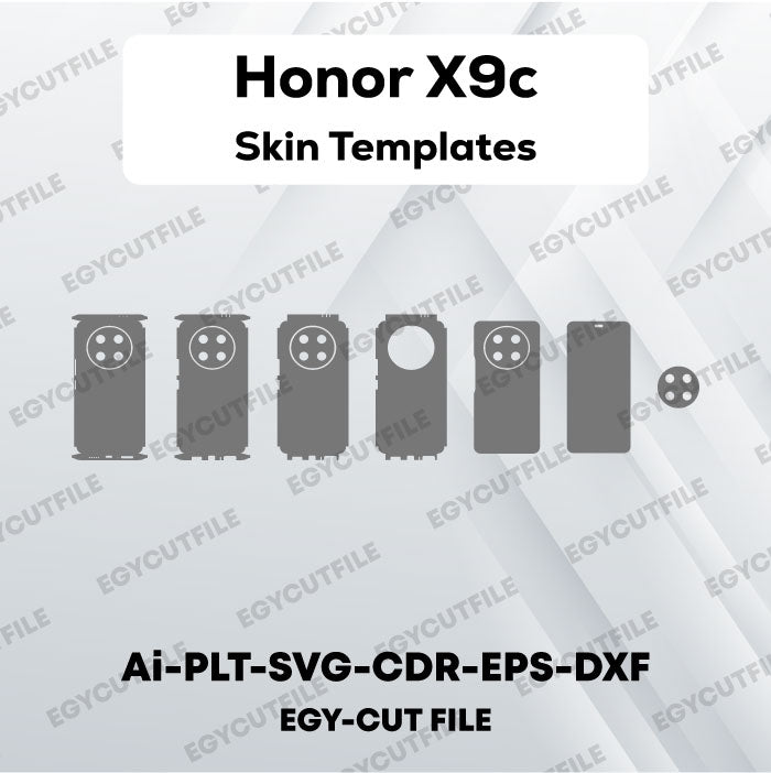 Honor X9c Vector Skin Cut Files – EGY CUTFILE