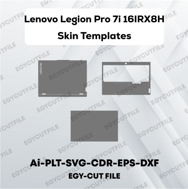 Lenovo Legion Pro 7i 16IRX8H Vector Skin Cut Files – EGY CUTFILE