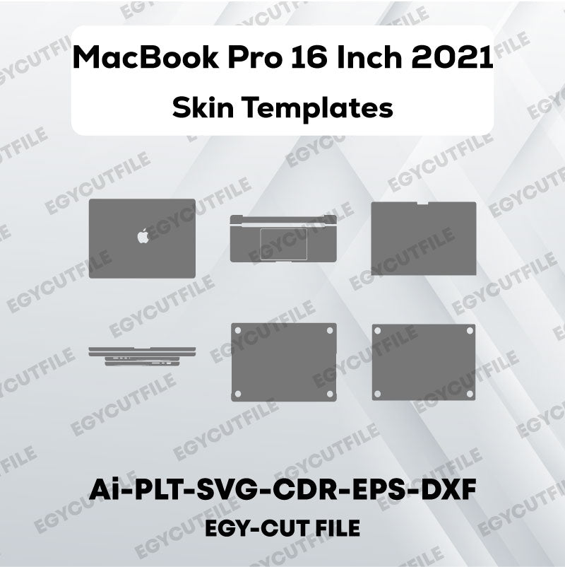 MacBook Pro 16 Inch 2021 Vector Skin Cut Files – EGY CUTFILE