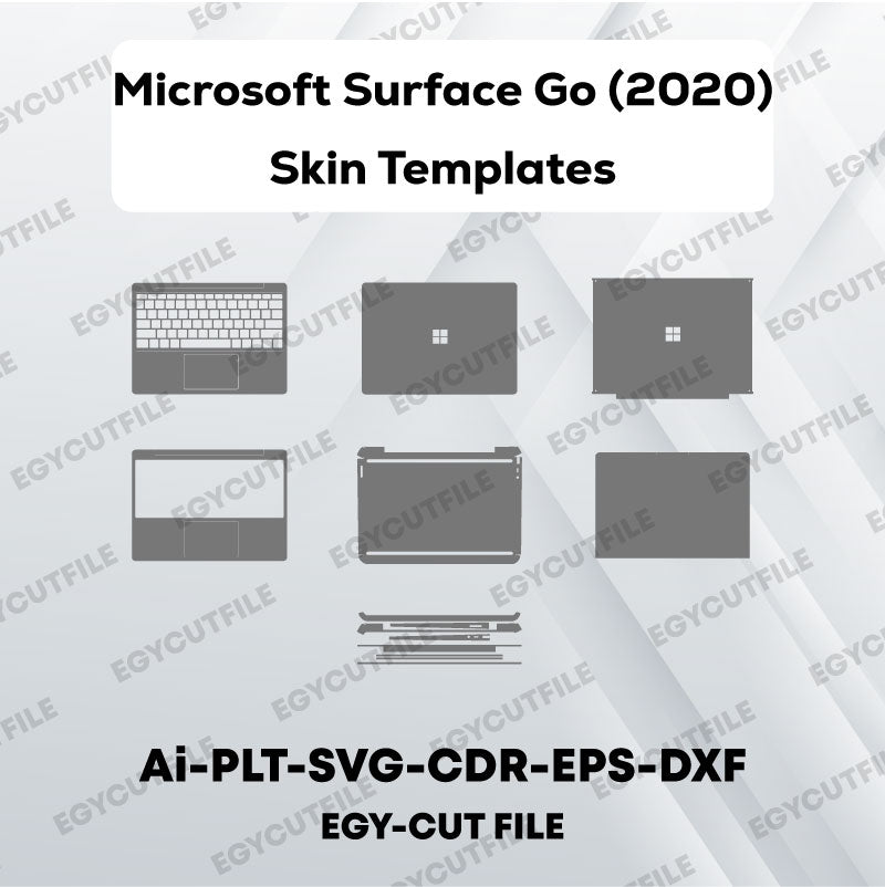 Microsoft Surface Go (2020) Vector Skin Cut Files – EGY CUTFILE