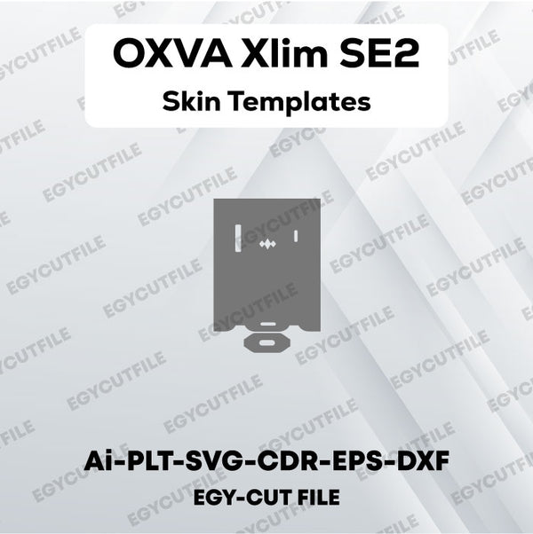 OXVA Xlim SE2 Vector Skin Cut Files – EGY CUTFILE
