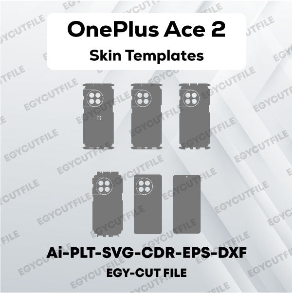 OnePlus Ace 2 Vector Skin Cut Files – EGY CUTFILE