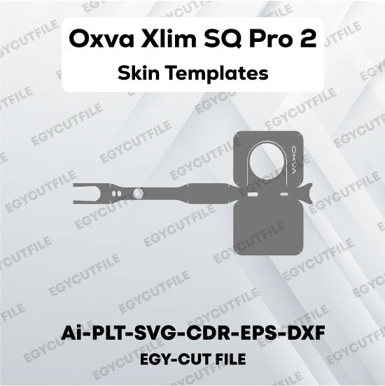 Oxva Xlim SQ Pro 2 Pod Vector Skin Cut Files – EGY CUTFILE