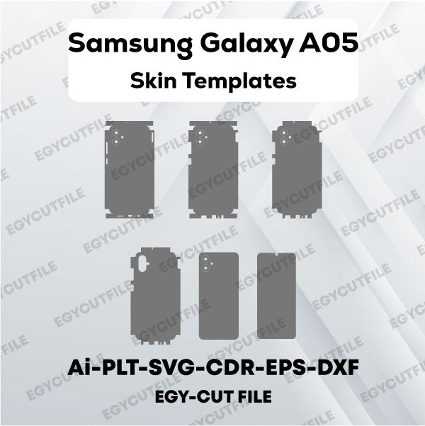 Samsung Galaxy A05 Vector Skin Cut Files – EGY CUTFILE