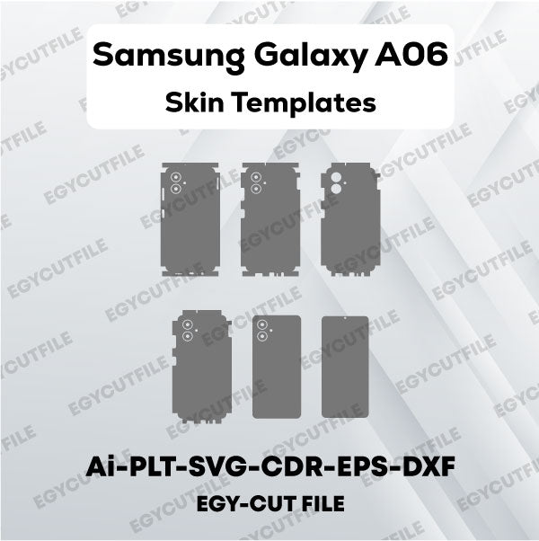 Samsung Galaxy A06 Vector Skin Cut Files – EGY CUTFILE