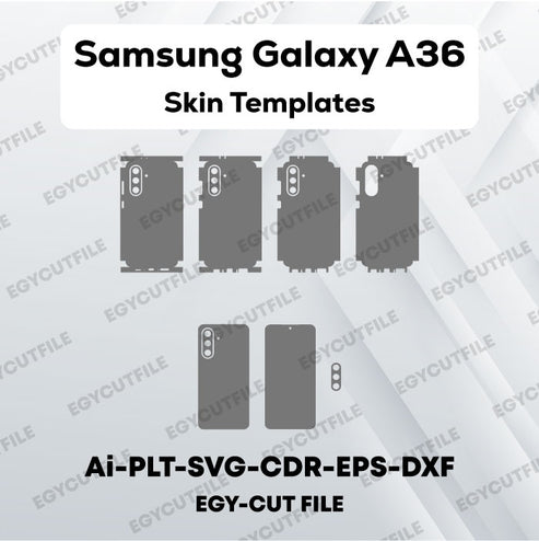 Samsung Galaxy A36 Vector Skin Cut Files – EGY CUTFILE